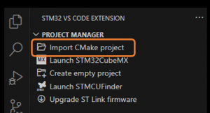 VSCode + STM32 VS Code Extension環境でC++を利用する - Setaria